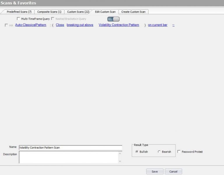 Volatility Contraction Pattern (VCP) - Investar Blog